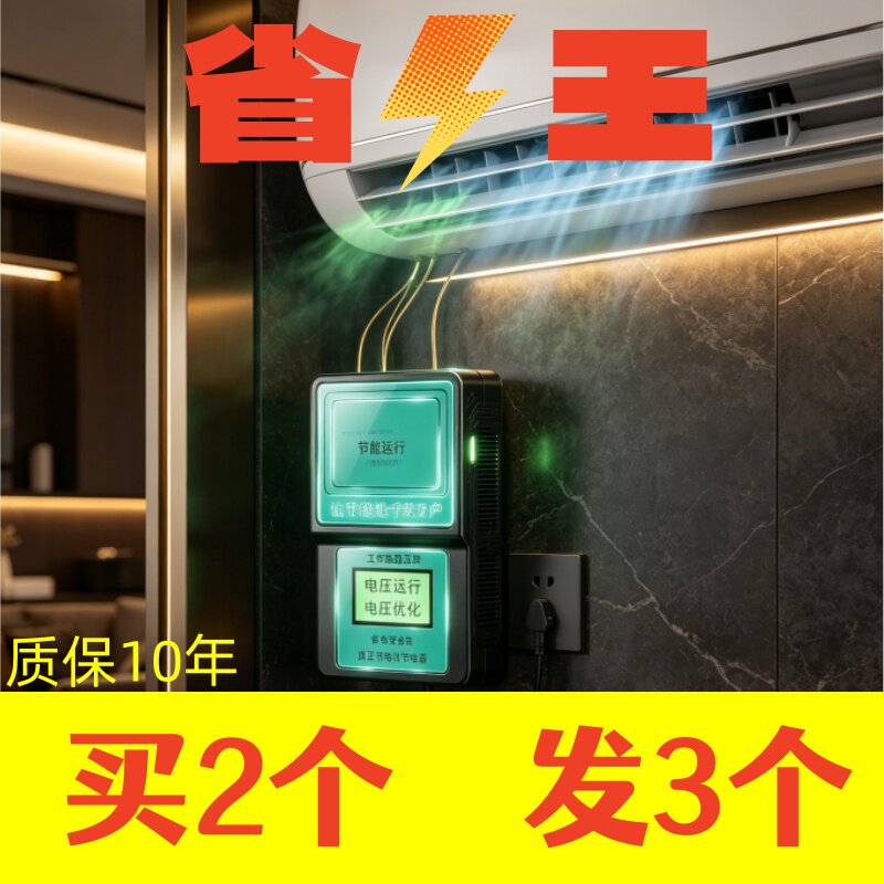 2026年新款智能家用节电器省电智能电表节能省电宝省电器节能神器