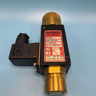 麦基嘉 MacGregor 船用压力开关 S302