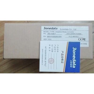 3onedata三旺 通讯收发器IMC102B-F 多