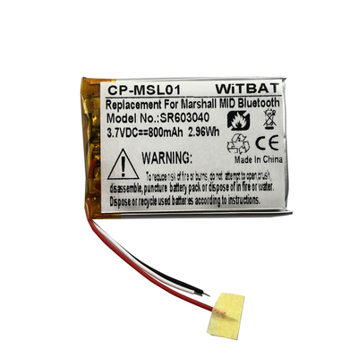 适用Urbanears Plattan 2 BT蓝牙耳机电池