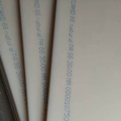 Nylatron™ 66 SA PA66 AE 符合 FDA 21 CFR 黑色白色尼龙板 棒材