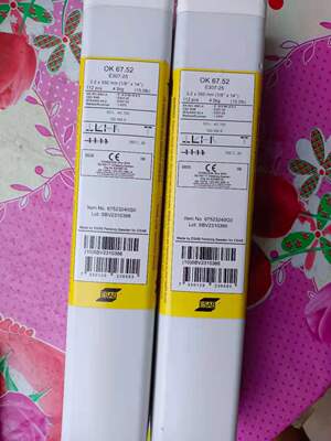 瑞典伊萨ESAB OK 93.01手工电弧焊焊条/ECoCr-C合金/热轧辊/刮刀
