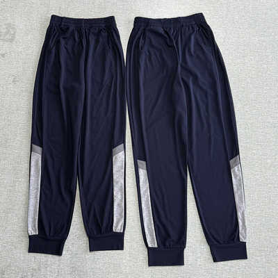 荣成文登春秋款学校校服裤子