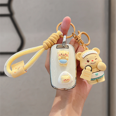 五菱宏光钥匙套女miniev缤果宏光s/s3迷你马卡龙佳辰星驰凯捷gb车