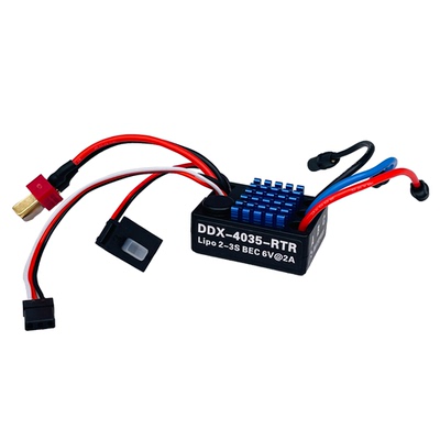 攀爬船模车用防水无刷电调达达西