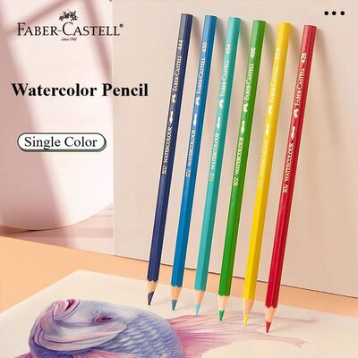 1pc Faber Castell Watercolor Pencil Pigment Rich Leads for B