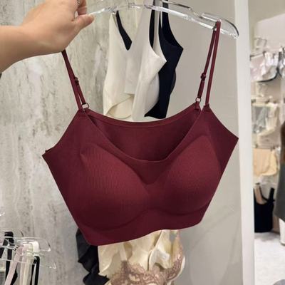 10.16韩国东大门flora纯色内衣吊带