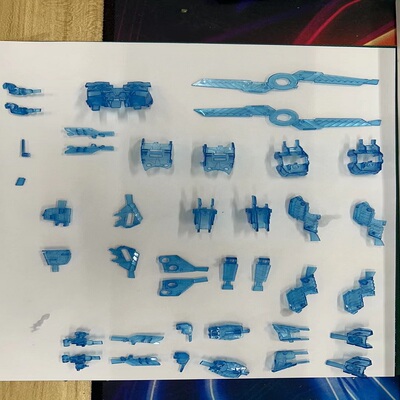 叙述C板GK树脂翻件模型