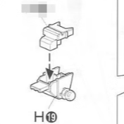 李翔 GK  TV 佛晓  H19 背包 补件 零件 部件