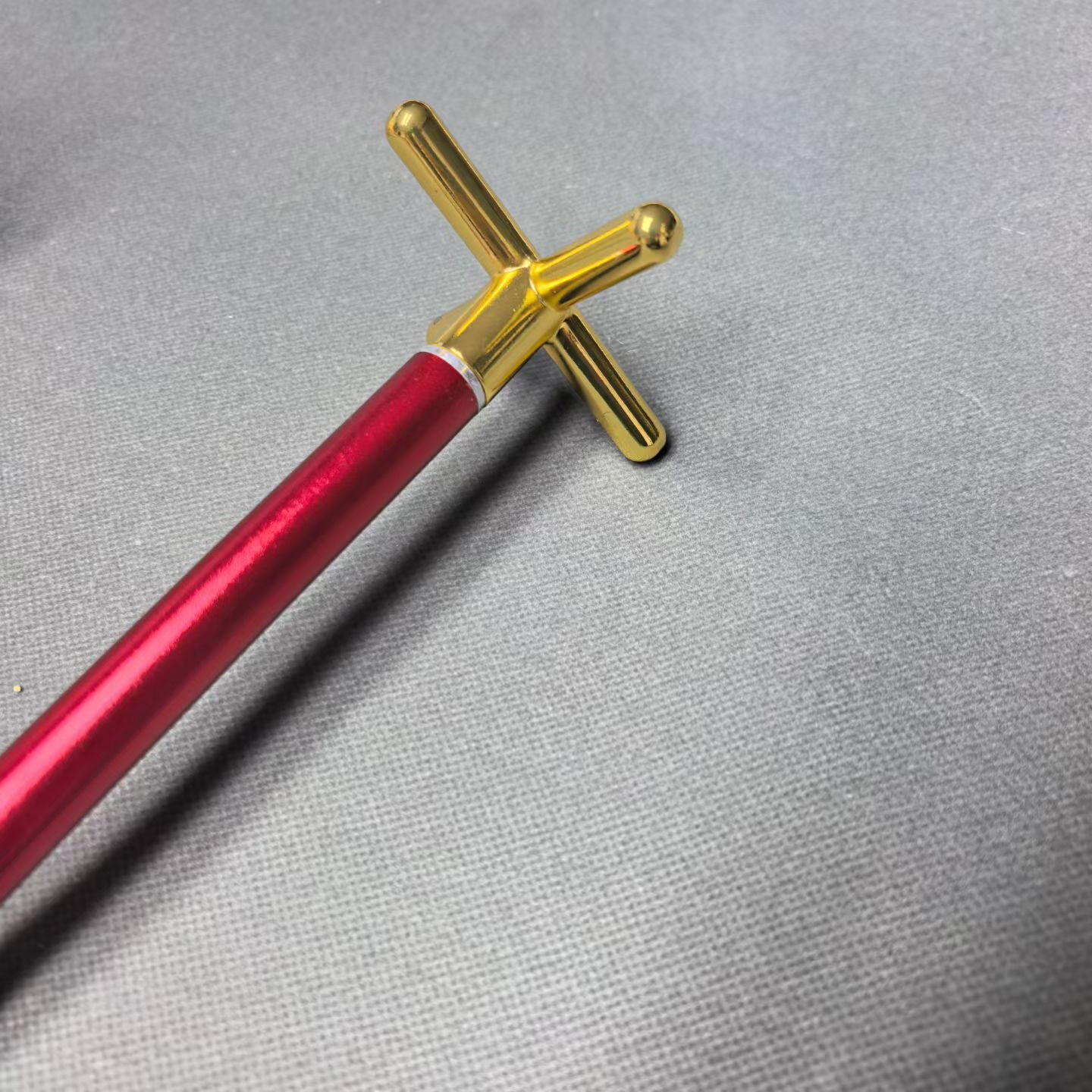 台球杆架杆高架低架头铜十字架杆器高架杆可伸缩铝合金架杆