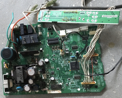 富士通空调电脑脑板控制板