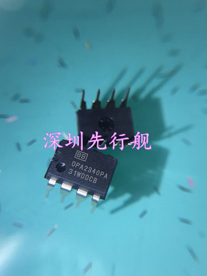 OPA2340PA 运算放大器 OPA2340  BB DIP8
