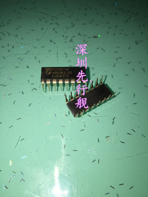 PCF8574P 进口原装 DIP16 NXP/PHI