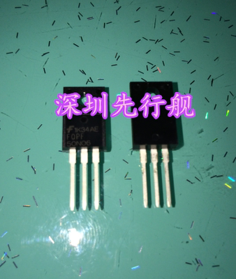 N沟道场效应管FQPF50N06  50A/60V 22毫欧 120W TO-220 进口仙童