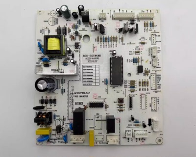 原装美的冰箱主板BCD-555WKMB