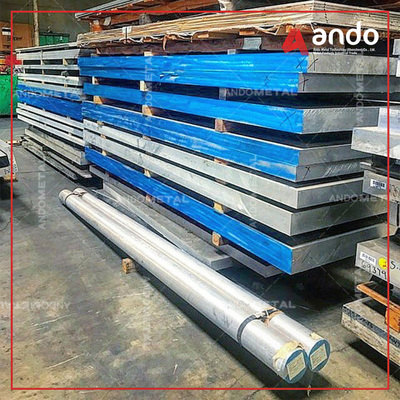 欧标AlMgSiPb（EN AW-6012）铝棒 铝板 铝合金棒 铝合金板 铝管