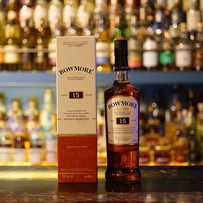 15年单一麦芽威士忌波摩艾雷岛