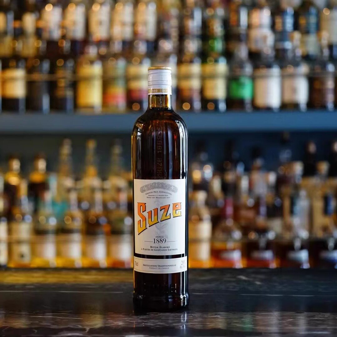 国行·SUZE 苏姿利口酒 配制酒 龙胆草力娇酒 法国进口洋酒