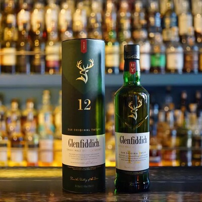 12年单一麦芽威士忌格兰菲迪国行