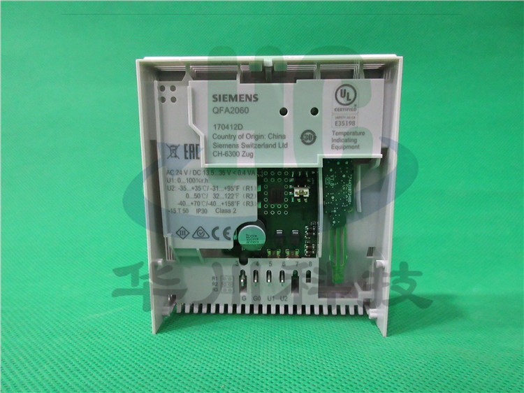 。正品西门子 QFA2060 QFA2060D QFA2071室内模拟量空气温湿度传_虎窝淘