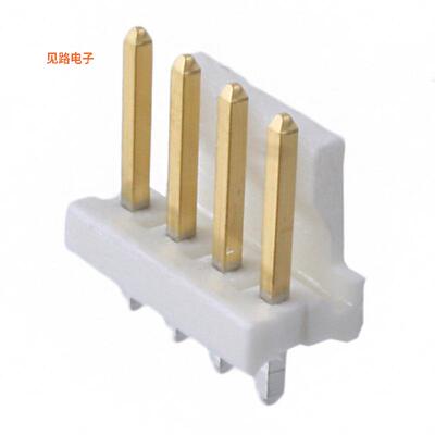 3-641119-4 -[全新CONN HEADER VERT 4POS 3.96MM]