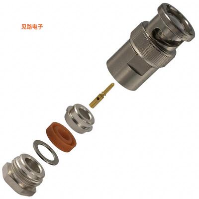221265-1 -原装[CONN BNC PLUG STR 50 OHM SOLDERBNC