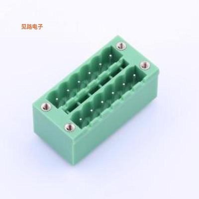 KF2EDGKVHM-5.08-2*6P -[原装插拔式接线插件,P=5.08mm