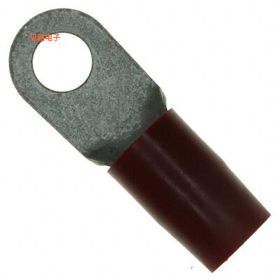 324054 -[全新CONN RING CIRC 2AWG #3/8 CRIMP]