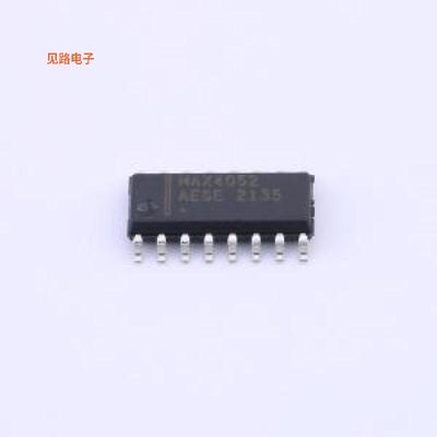 MAX4052AESE+T -[原装模拟/多路复用器SO-16