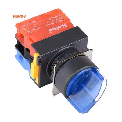 NS22-SL2-L1ALB1A1B -[全新22mm SELECTOR SWITCH]