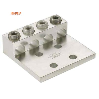 LAM4D250-12-1Y -[全新CONN TERM RECT LUG 6 AWG #1/2]