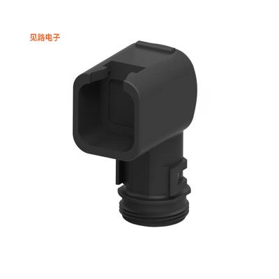 1011-268-0605 -原装[BKSHL, 6P, BLK, PLG, RA, SR, NW8底壳