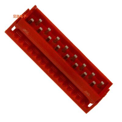 1-215083-6 -[全新CONN PLUG 16POS IDC 28AWG TIN]