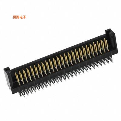5-102802-4 -[全新CONN HEADER R/A 50POS 2.54MM]