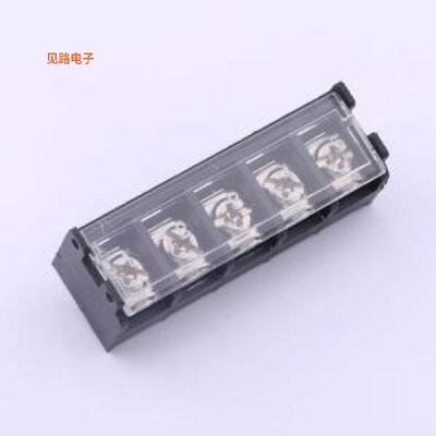 DBT50G-9.5-5P-BK-P CRC -[原装栅栏式接线P=9.5mm