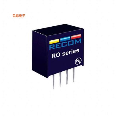 ROM-0505S/P -[全新DC DC CONVERTER 5V 1W]