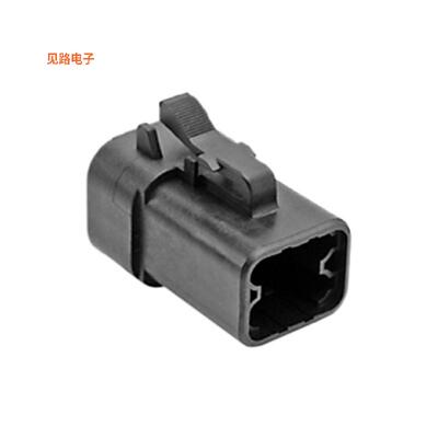 ATP06-4S-BLK -原装[CONN PLUG HSG 4POSCONN PLUG HSG 4POS