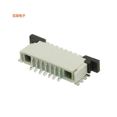84953-7 -[全新CONN FPC TOP 7POS 1MM R/A]