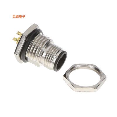 12-05PMIS-SF8004 -[全新M SERIES, M12, 4A, 05 PINS, RECE]