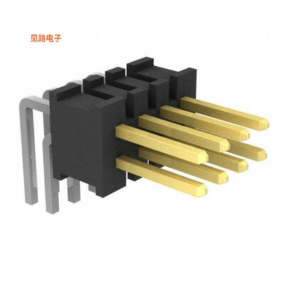 FTSH-104-04-L-D-RA -[全新CONN HEADER R/A 8POS 1.27MM]