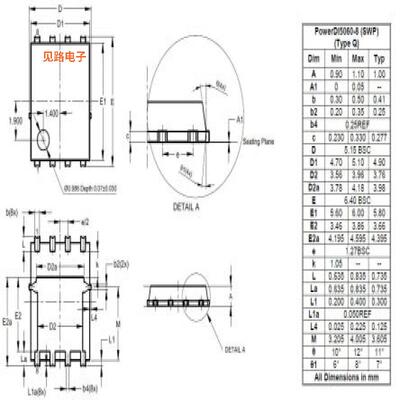 原装正品 DMPH33M8SPSWQ-13-全新]