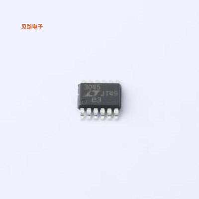 LT3045EMSE#TRPBF -[原装线性稳压器(LDO)MSOP-12-EP
