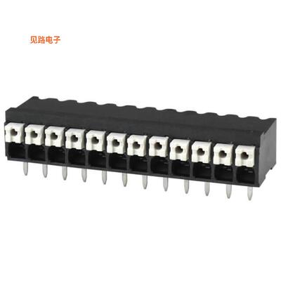 TBLH10-350-12BK -[全新TERMINAL BLOCK, SCREWLESS, HIGH]