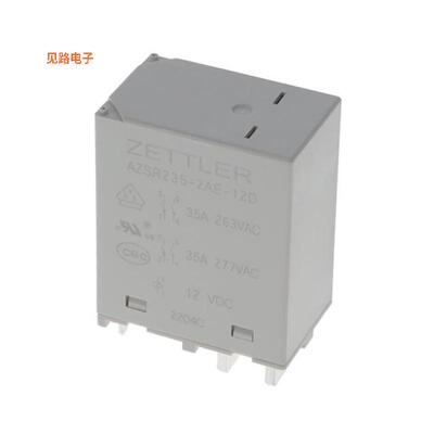 AZSR235-2AE-12D -原装[RELAY EV CHG SOLAR DPST 35A 12V通孔