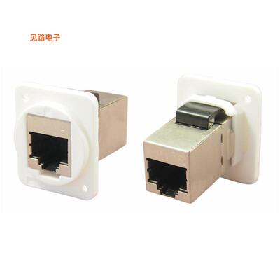 CP30220SXW -[全新FT CAT5E SHLD PLAIN HOLE WHITE]