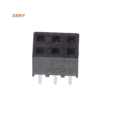 2314820-6 -原装[6P,2MM,B-B,REC,DRVT,2.7,0.1AU,TB插座