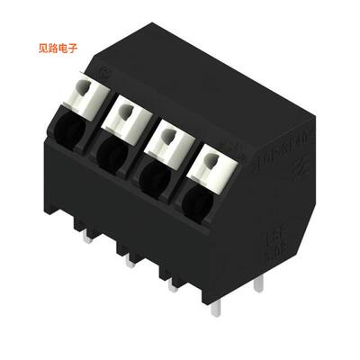 1885040000 -[全新TERM BLOCK 4POS 45DEG 5.08MM PCB]