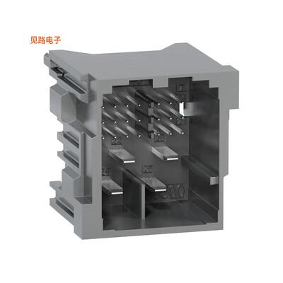 200501-0254 -原装[STAK50 ASSY VHDR SOLDER 25CKT KE接头