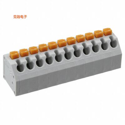 691412320011 -[全新TERM BLK 11POS 45DEG 3.81MM PCB]