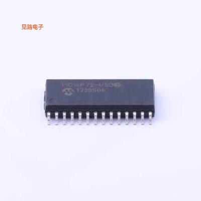 PIC16F72-I/SO -[原装单片机(MCU/MPU/SOC)SOIC-28-300mil
